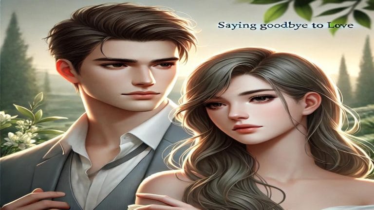 Review Saying Goodbye to Love Novel Evelyn and Cameron - TalesReview